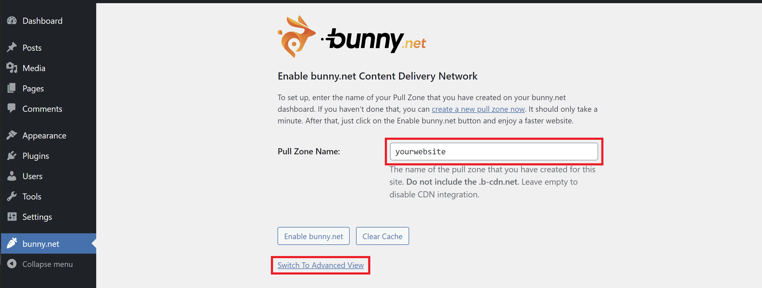 How to Set Up Bunny CDN for WordPress | GridPane